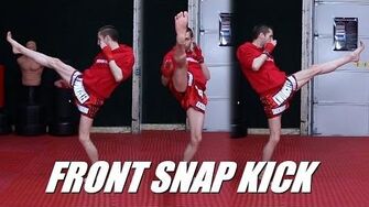 Front Kick | Taekwondo Wiki | Fandom