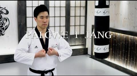 Palgwae Il Jang | Taekwondo Wiki | Fandom