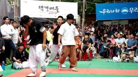 Taekkyon | Taekwondo Wiki | Fandom