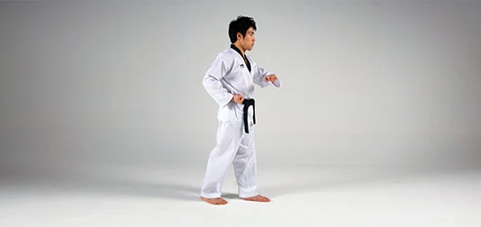 Pressing Block | Taekwondo Wiki | Fandom