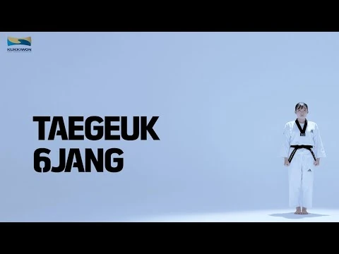 Taegeuk Yook Jang | Taekwondo Wiki | Fandom