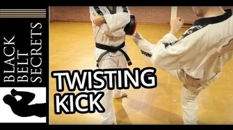 Twist Kick | Taekwondo Wiki | Fandom