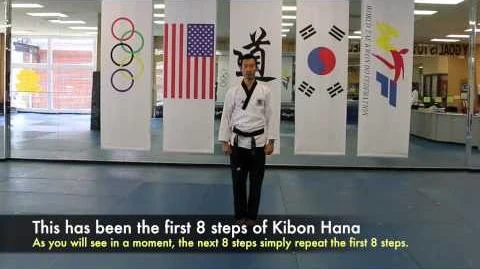 Kibon Hana | Taekwondo Wiki | Fandom