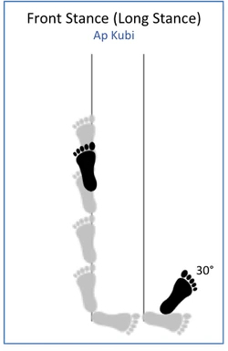 Front Stance | Taekwondo Wiki | Fandom