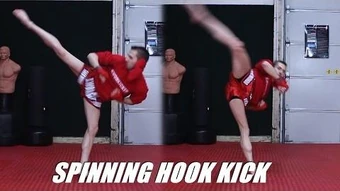 taekwondo back kick tutorial