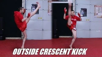 Crescent Kick | Taekwondo Wiki | Fandom