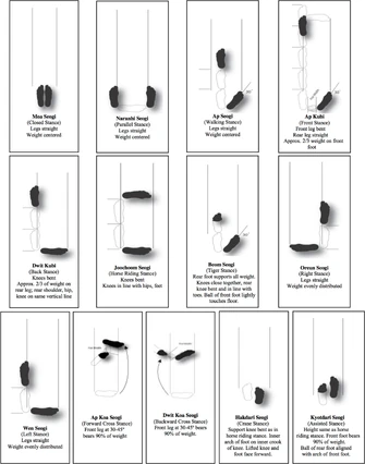 Taekwondo Stances | Taekwondo Wiki | Fandom