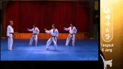 Taegeuk Yook Jang | Taekwondo Wiki | Fandom