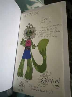 Zeeny | The Amazing Fanon Circus Wiki | Fandom