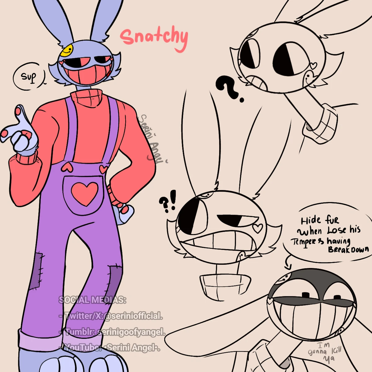 Snatchy | The Amazing Fanon Circus Wiki | Fandom