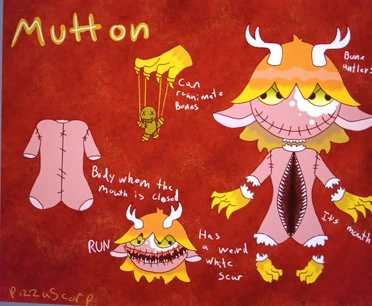 Mutton | The Amazing Fanon Circus Wiki | Fandom