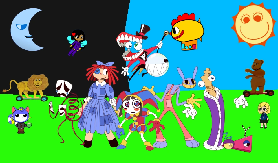 The Amazing Digital Playhouse (Series) | The Amazing Fanon Circus Wiki ...