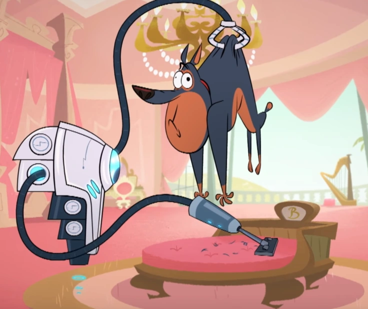 Cleaning bot | Taffy Wiki | Fandom