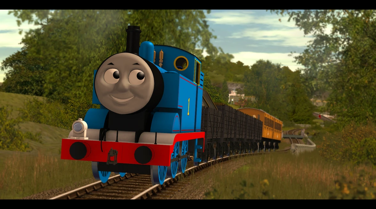 Thomas | Thomas & Friends: Season 22 Re-Imagined Wiki | Fandom