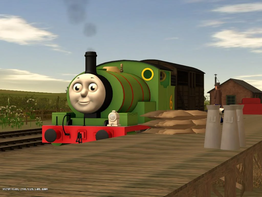 Percy | Thomas & Friends: Season 22 Re-Imagined Wiki | Fandom