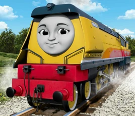 Rebecca | Thomas & Friends: Season 22 Re-Imagined Wiki | Fandom