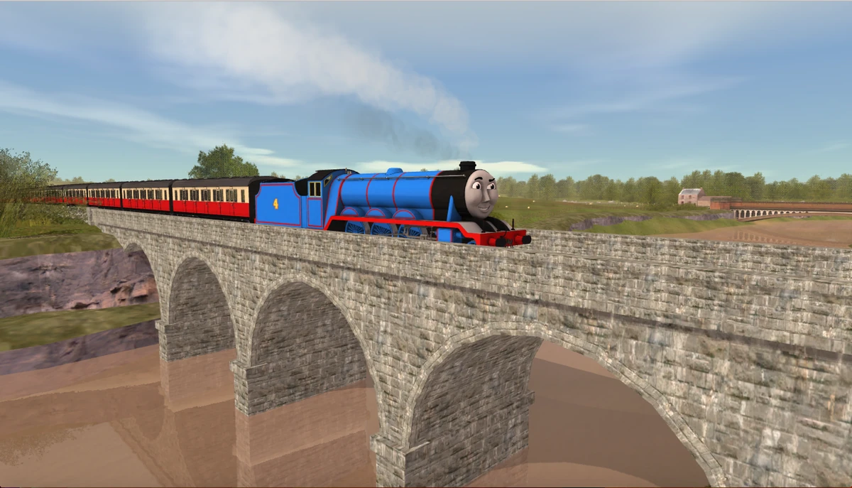 Gordon | Thomas & Friends: Season 22 Re-Imagined Wiki | Fandom