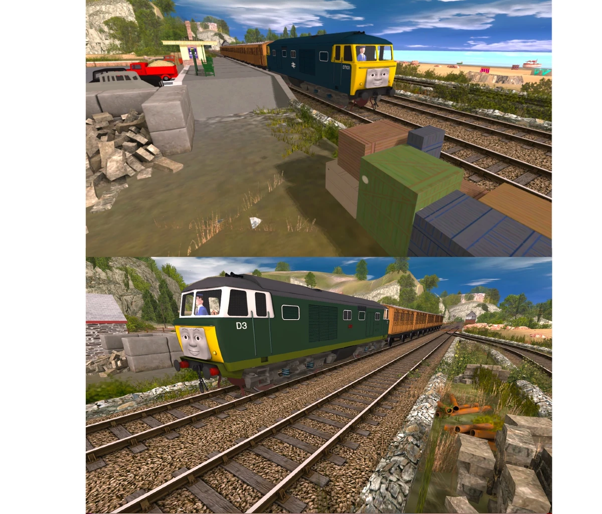 Bear/D7101 | Thomas & Friends: Season 22 Re-Imagined Wiki | Fandom