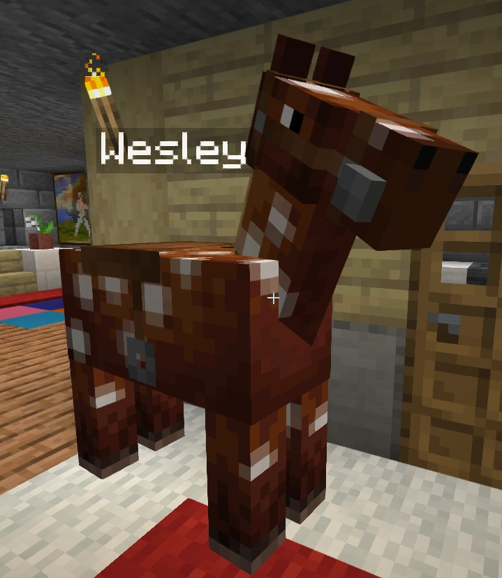 Wesley | Taftcraft Wiki | Fandom