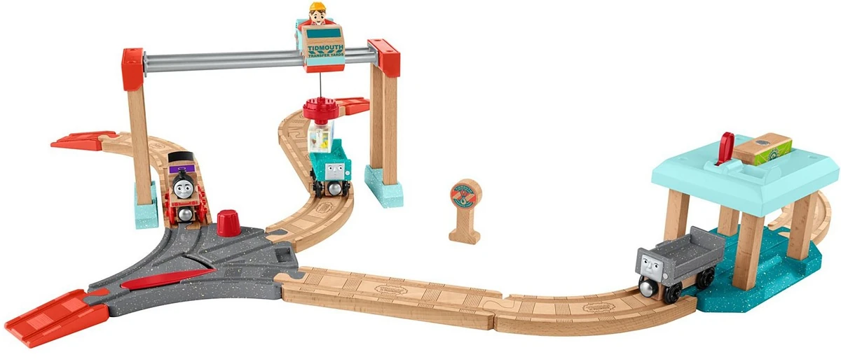 Tidmouth Transfer Yards Sign | Thomas & Friends Wood Wiki | Fandom