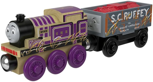 Dynamite Ryan | Thomas & Friends Wood Wiki | Fandom