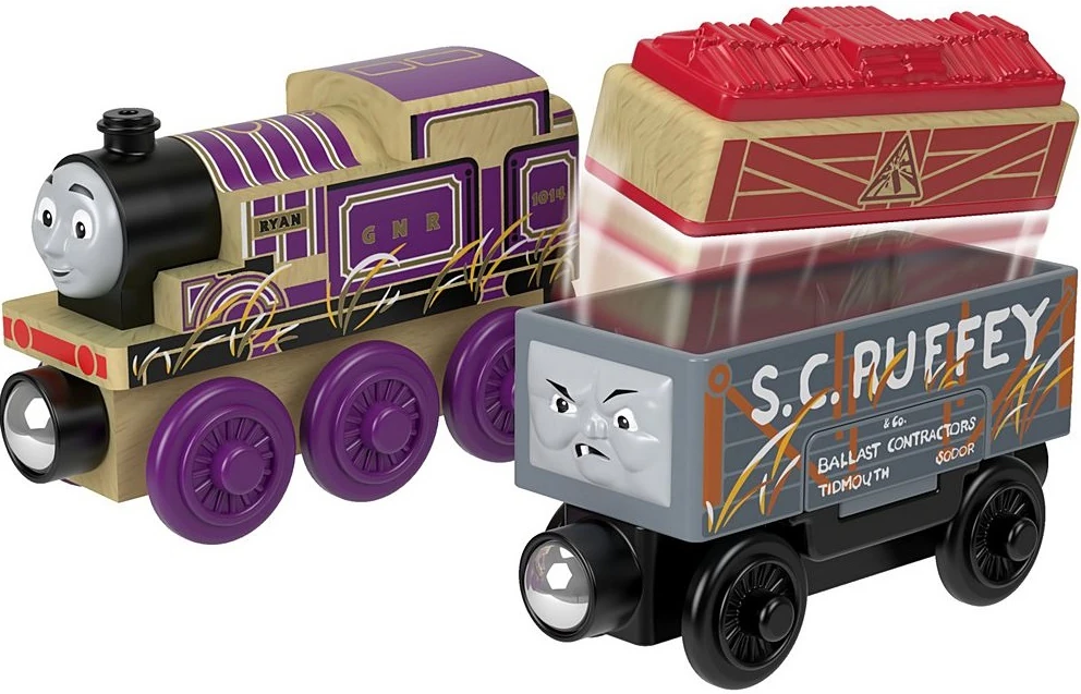 S.C. Ruffey | Thomas & Friends Wood Wiki | Fandom