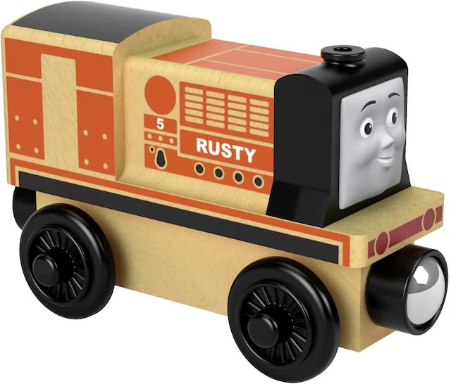 Rusty | Thomas & Friends Wood Wiki | Fandom