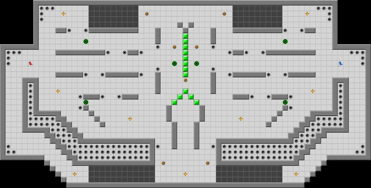Corridors | Tagpro Maps Wikia | Fandom