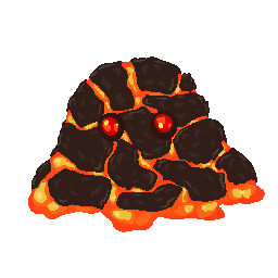 Lava Slime | The Adventurer's Guild Wiki | Fandom