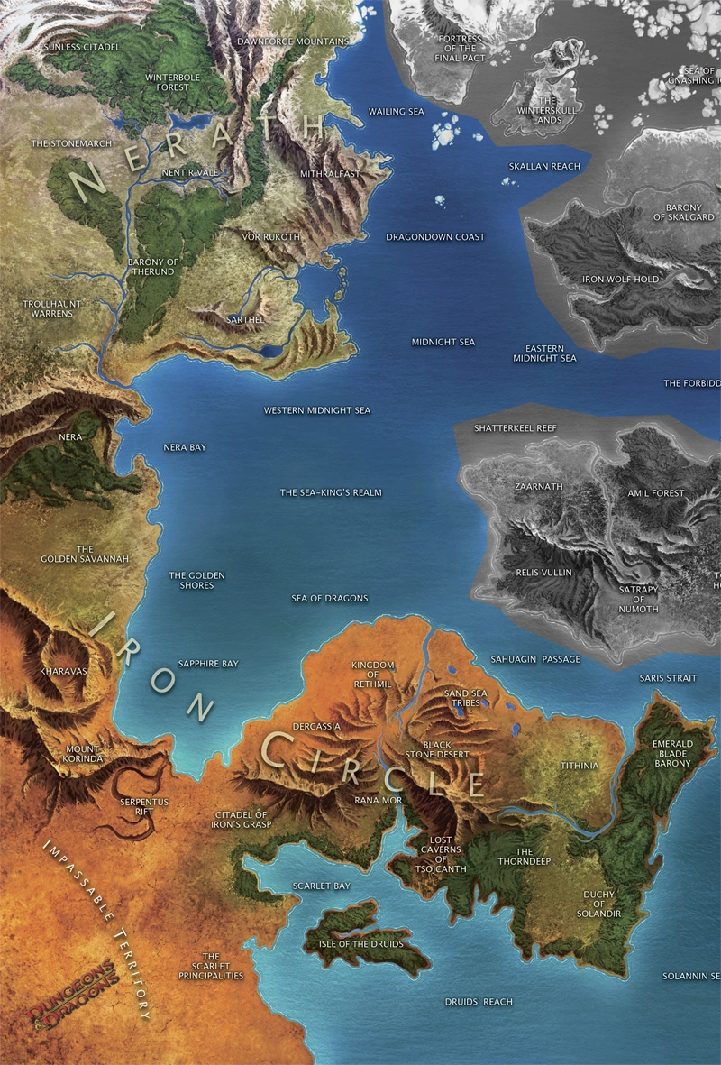 Nerath (Continent) | Points of Light Wiki | Fandom