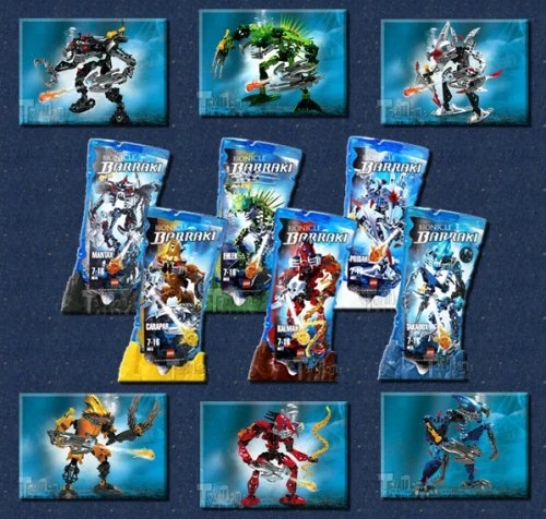 Mini Series | Tahu vs. Tahu Wiki | Fandom