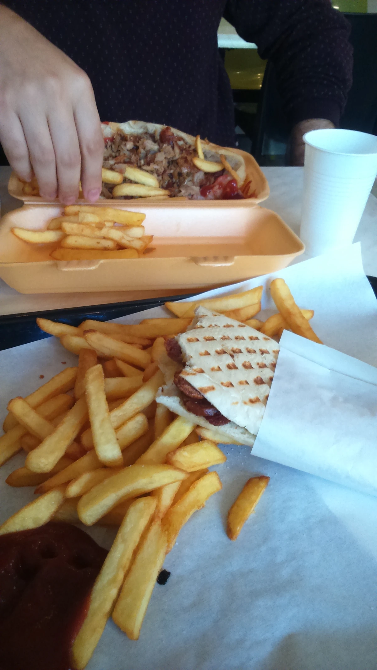 Le Panini Merguez du kebab | Tai Wiki | Fandom