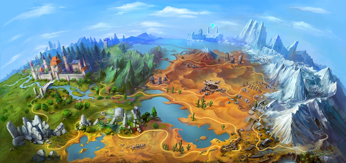 Levels | Taichi Panda Wiki | Fandom