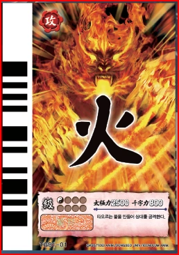Fire Cards | Tai Chi Chasers Wiki | Fandom