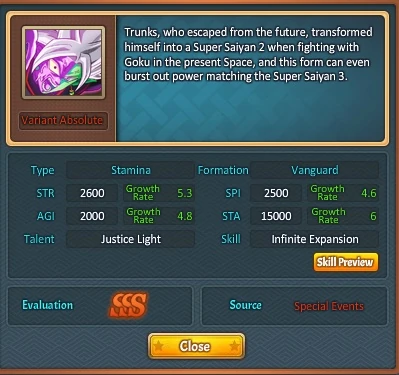 Variant Absolute God | Taiga Wiki | Fandom