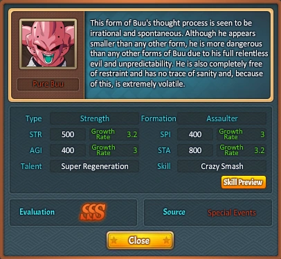 Pure Buu | Taiga Wiki | Fandom