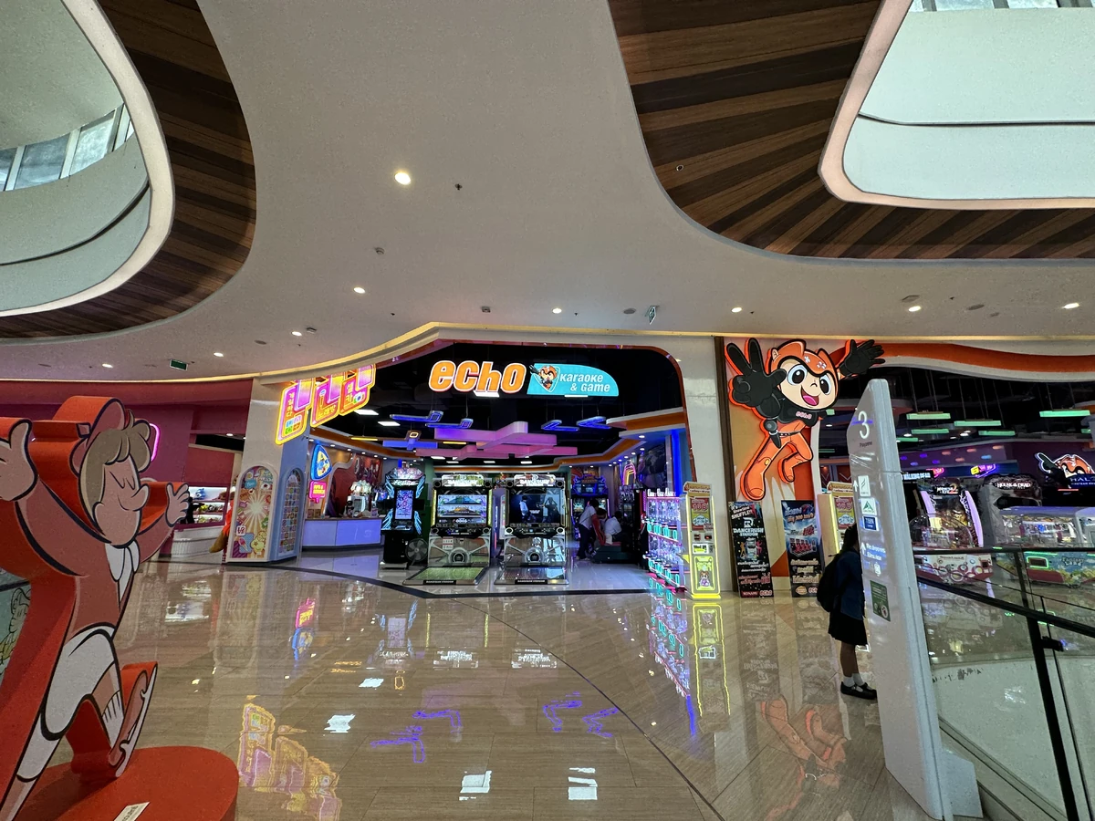 Echo games(Zpell @ Future park) | Taiko no Tatsujin Location Wiki | Fandom