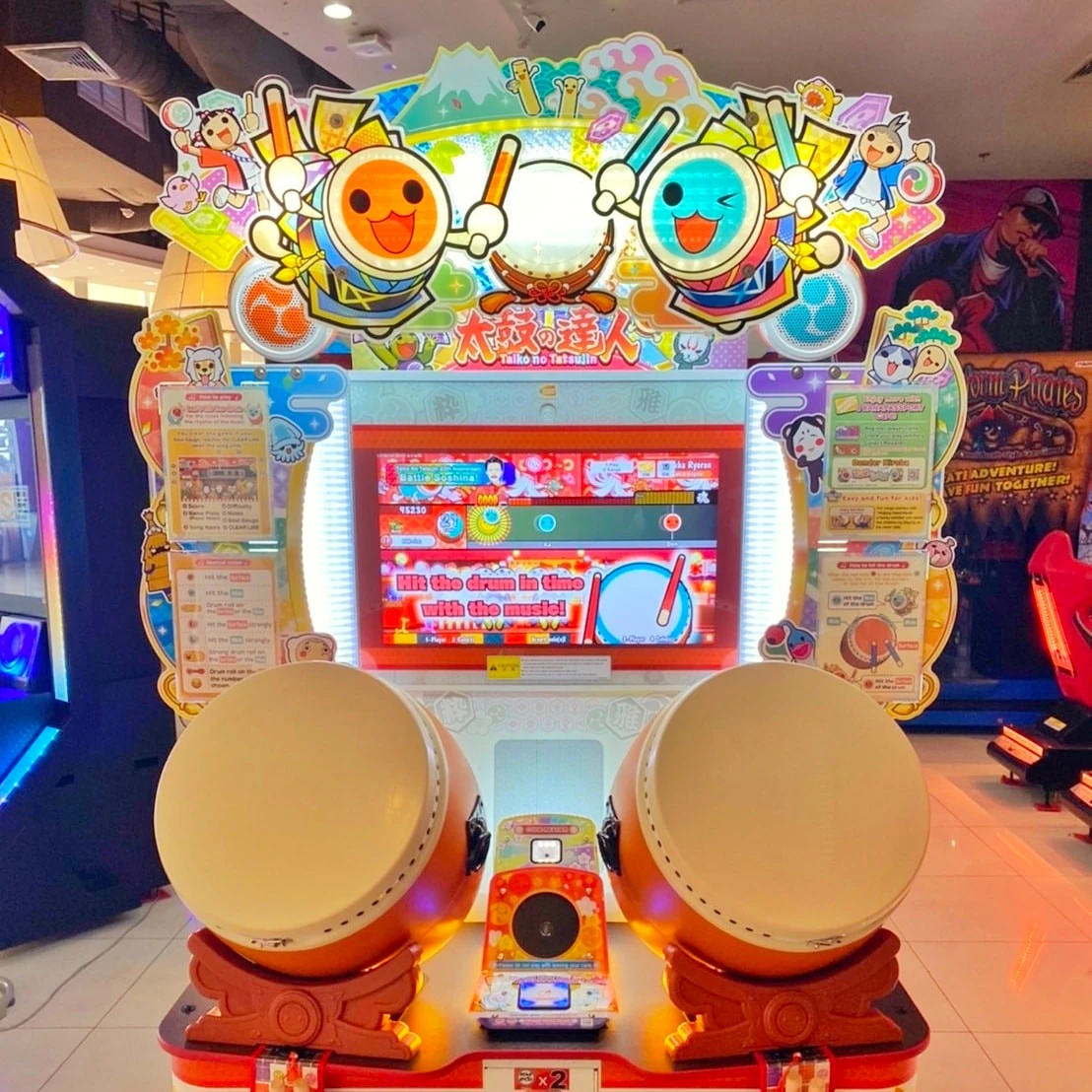 Echo games(MAYA Chiangmai) | Taiko no Tatsujin Location Wiki | Fandom