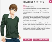Dimitri Kotov | Tailor Tales Visual Novel Wiki | Fandom