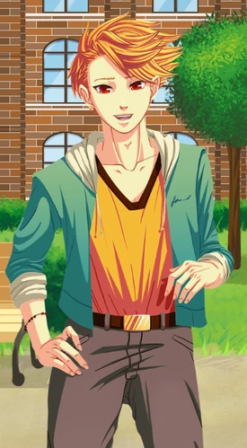 Kevin Sterling | Tailor Tales Visual Novel Wiki | Fandom