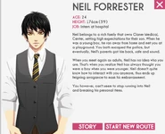 Neil Forrester | Tailor Tales Visual Novel Wiki | Fandom