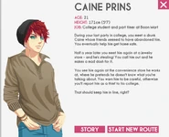 Caine Prins | Tailor Tales Visual Novel Wiki | Fandom