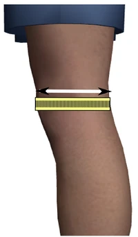 Knee (measurement) | Patternmaking and Tailoring Wiki | Fandom