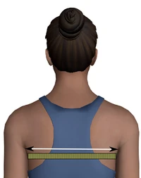 Upper Chest (measurement) | Patternmaking and Tailoring Wiki | Fandom