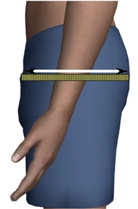 Hips (measurement) | Patternmaking and Tailoring Wiki | Fandom