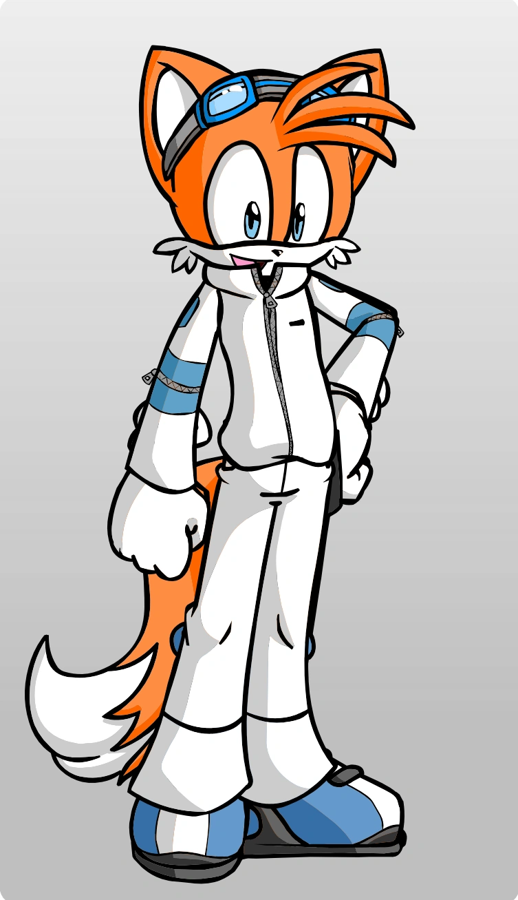 Zero the fox | Tails and Fantasy Wiki | Fandom