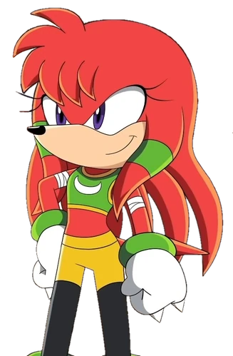 Knuxie | Tails and Sonic Pals Wiki | Fandom