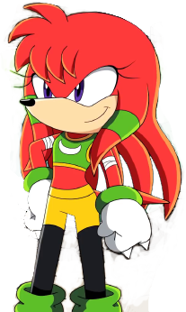 Knuxie | Tails and Sonic Pals Wiki | Fandom