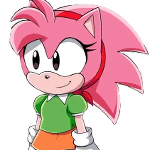 Classic Amy Rose Sprites