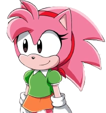 Classic Amy | Tails and Sonic Pals Wiki | Fandom